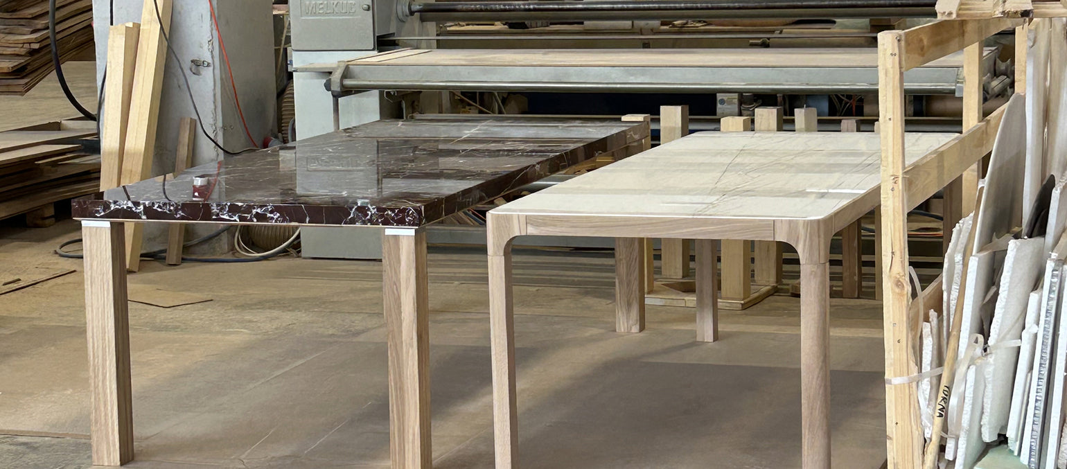 Mermer Masa Formları | Tabla’nın Kişiselleştirilebilir Tasarımları